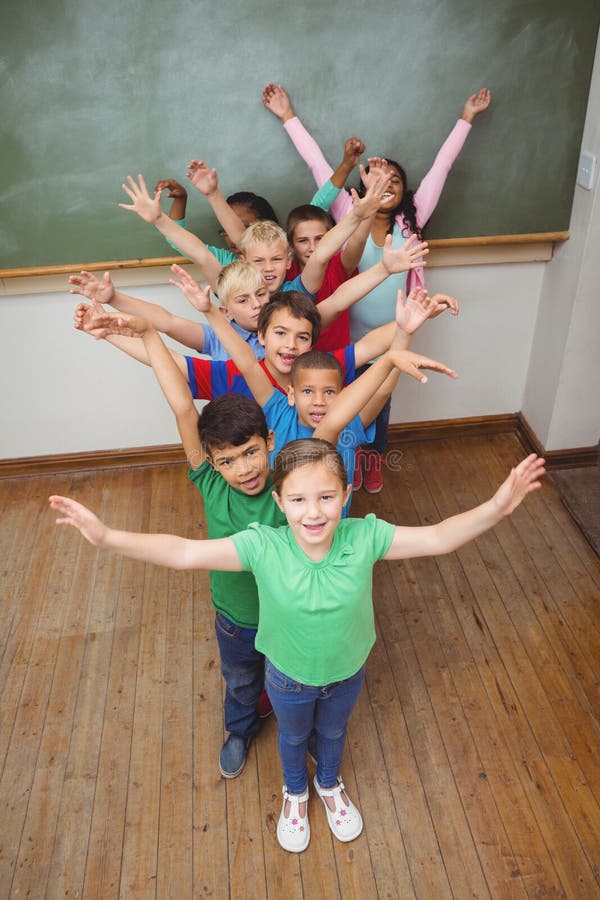 Busy Students Working on Class Work Stock Photo - Image of people ...