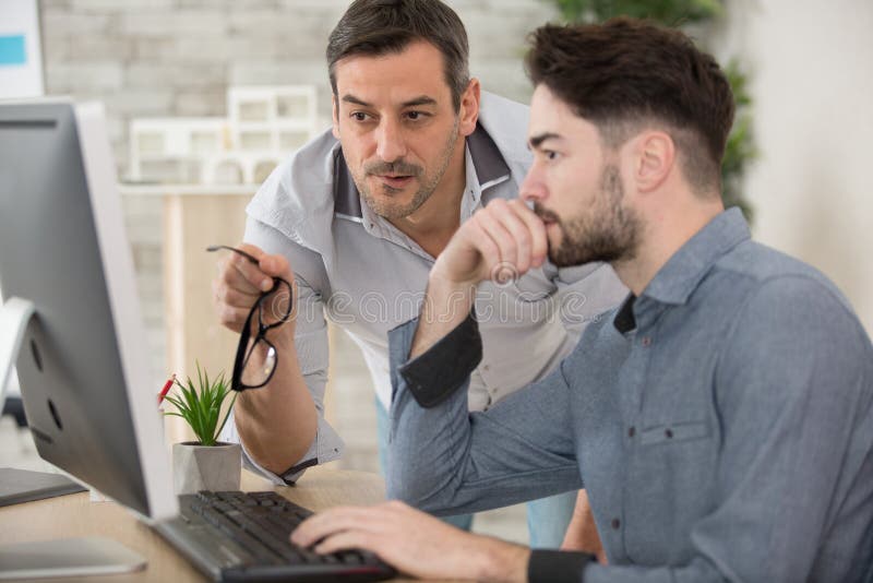 Students Attending Class with Teacher Stock Photo - Image of young ...
