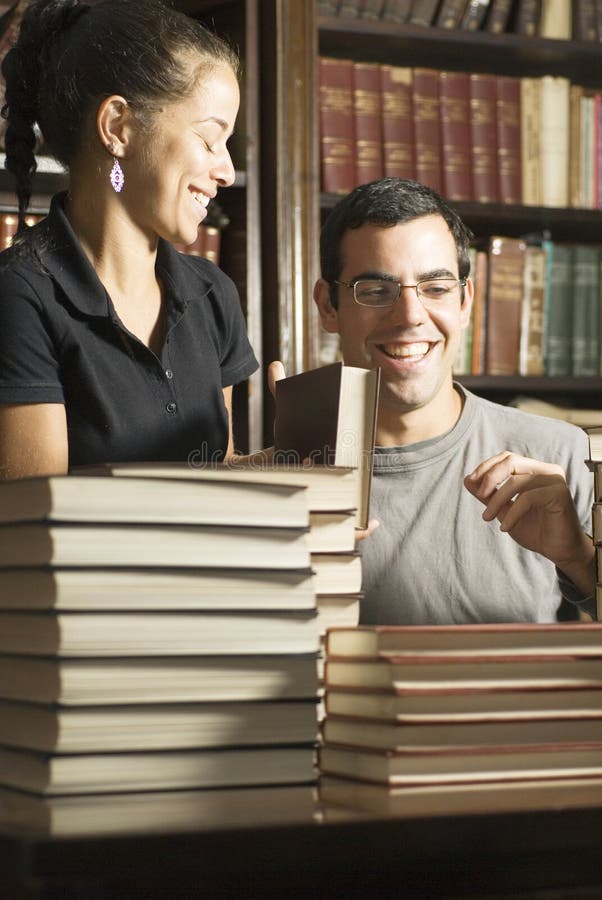Two Smiling Students - Close Up - Horizontal Stock Photo - Image of ...