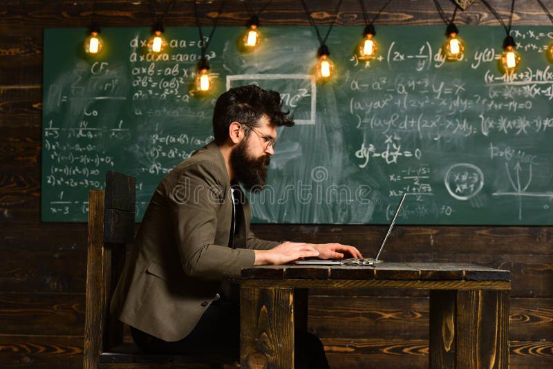 Students Campus Education Knowledge Concept, Studying Mathematics ...