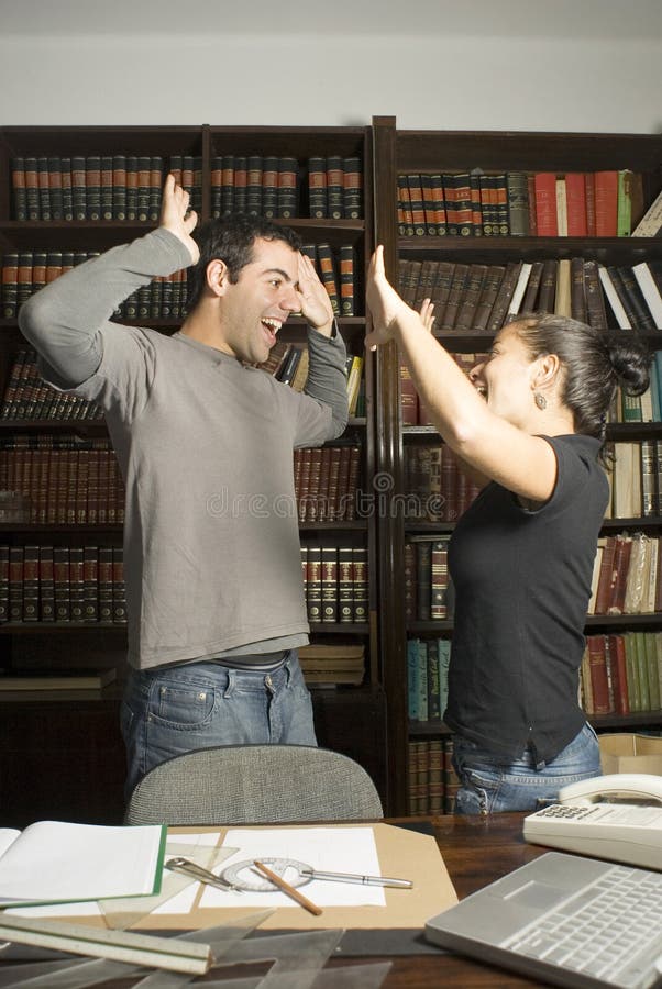 Students Celebrating stock photo. Image of paper, group - 6275366