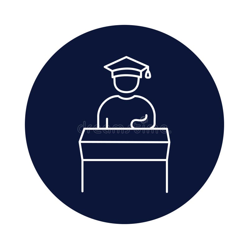 Students, Certificate, Certificate Ceremony Icon Stock Vector ...