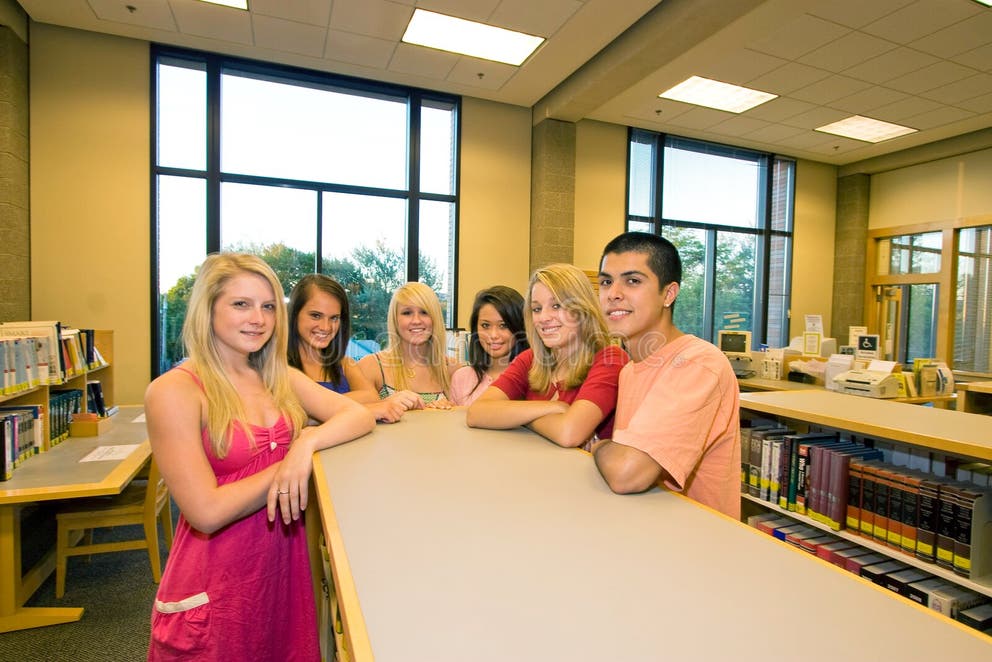 Students in Class stock image. Image of cheerful, precocious - 7427749