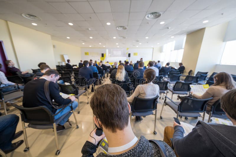 Students in Class during a Lecture Editorial Stock Photo - Image of ...