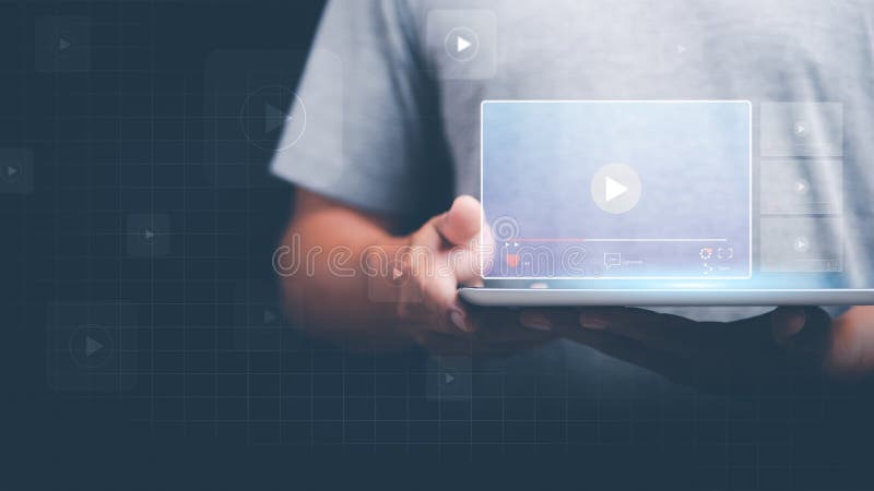 Students Conduct Online Video Training,through Digital Multimedia ...