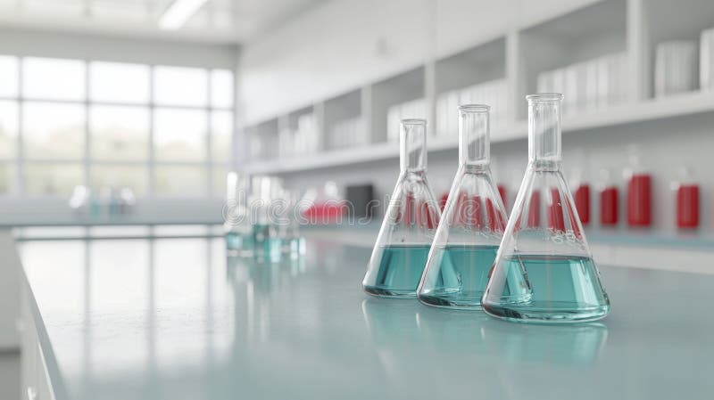 Students Conducting Science Experiments in Lab Setting Stock ...