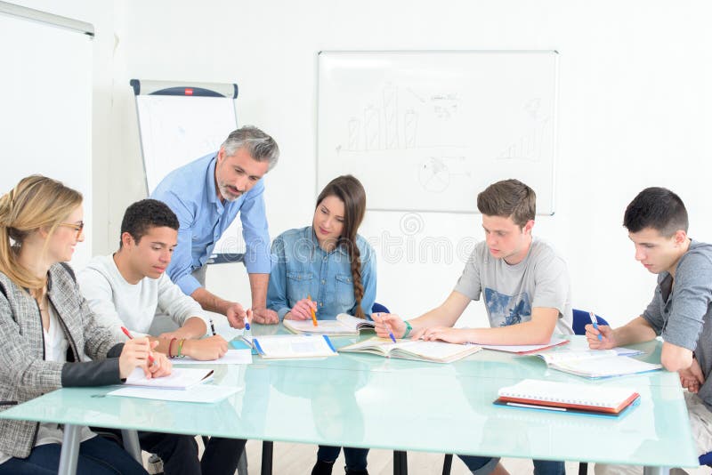 Students in Design Training Course Stock Photo - Image of education ...