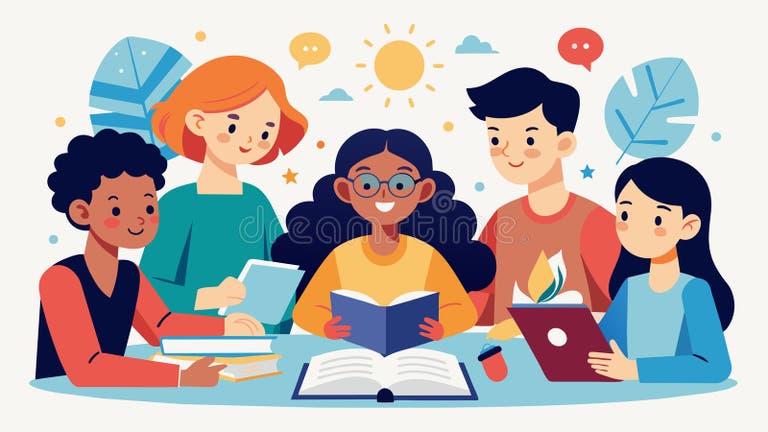 Peer Learning Stock Illustrations – 749 Peer Learning Stock ...