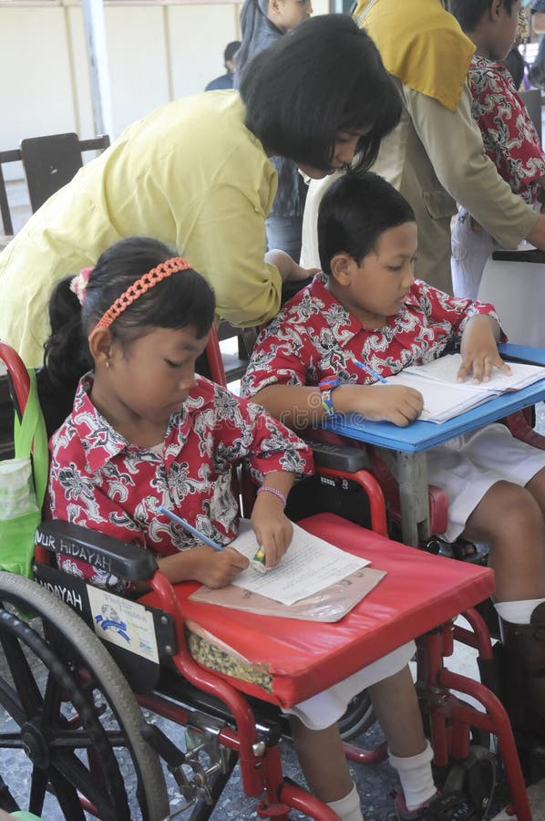 Students with disabilities editorial photo. Image of disabilities ...