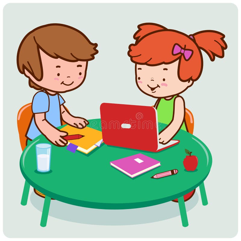 Classmates Stock Illustrations – 8,062 Classmates Stock Illustrations ...