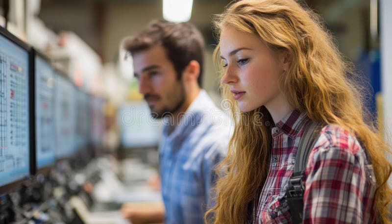 Students Engage in Engineering Education at a Technology Lab during the ...