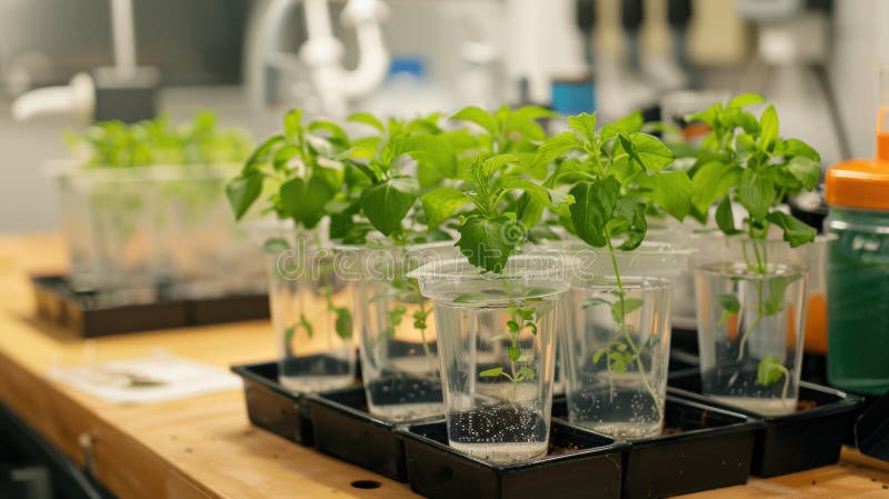 Classroom Hydroponic System Demonstration - Educational Plant Growth ...