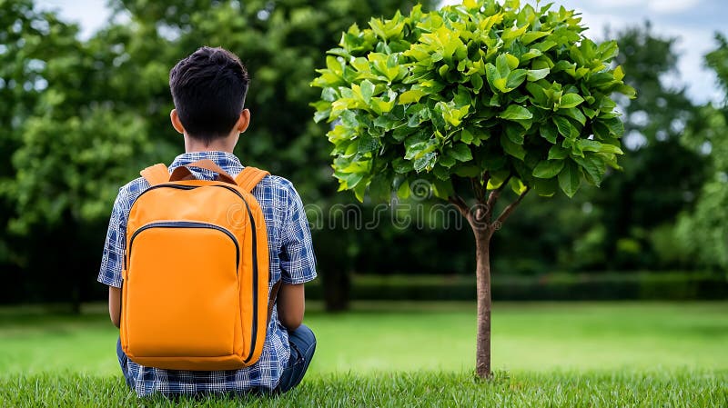 Students Engaged in Learning in Classroom Setting Stock Illustration ...