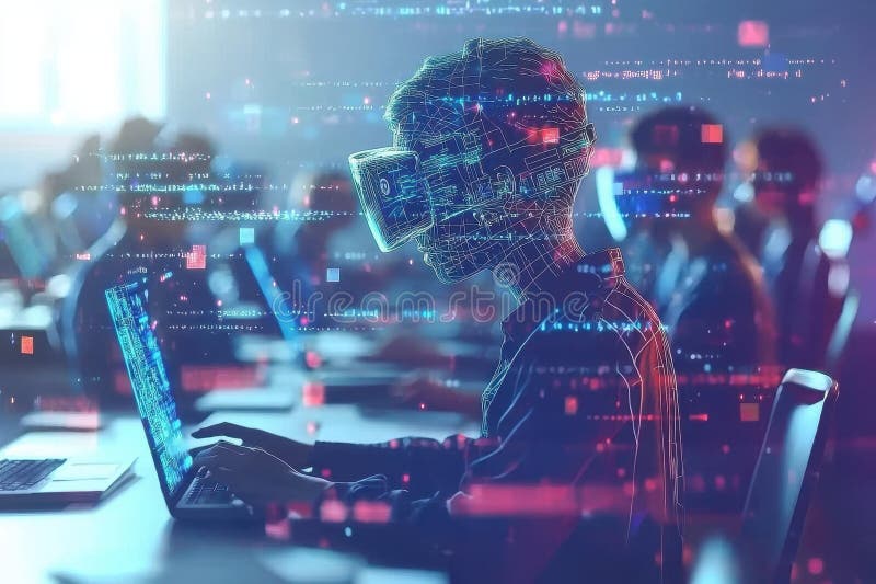 Students Engaging in Futuristic Education Using AI Technology in a ...