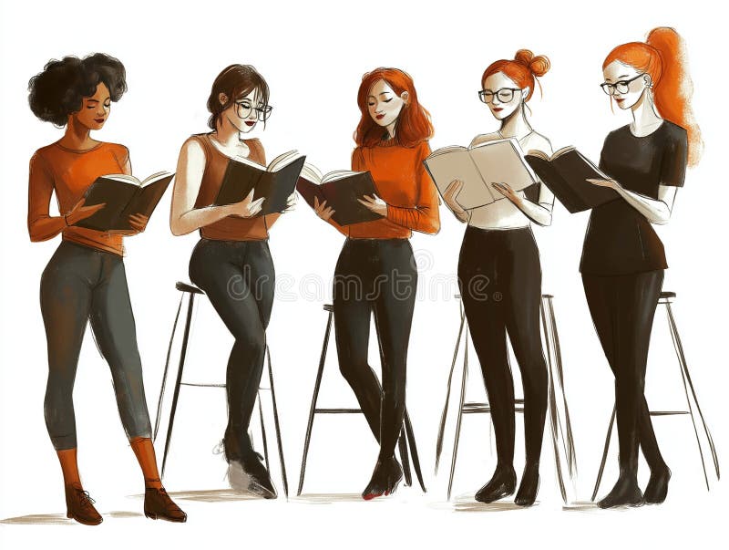 Students Engaging in Social Studies Reading during Classroom Activity ...