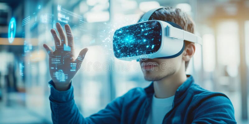 Students Engaging with Virtual Reality Technology for Innovative ...