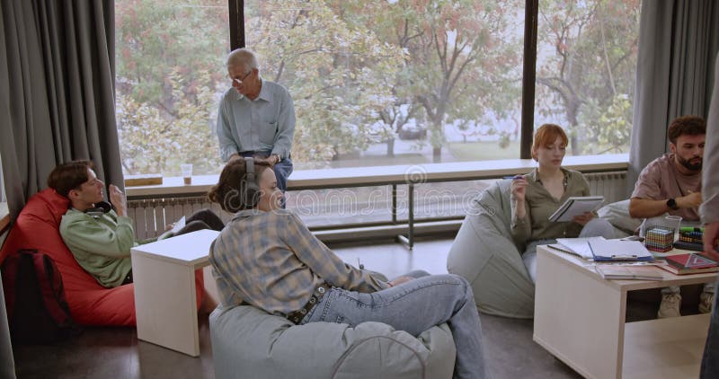 Students Having Fun while Learning after Class Stock Footage - Video of ...