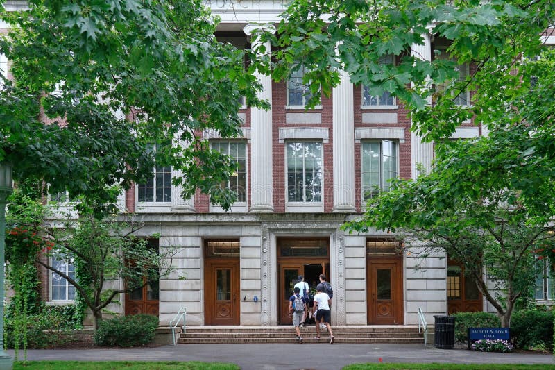 Students Entering a Building Editorial Photo - Image of classical ...