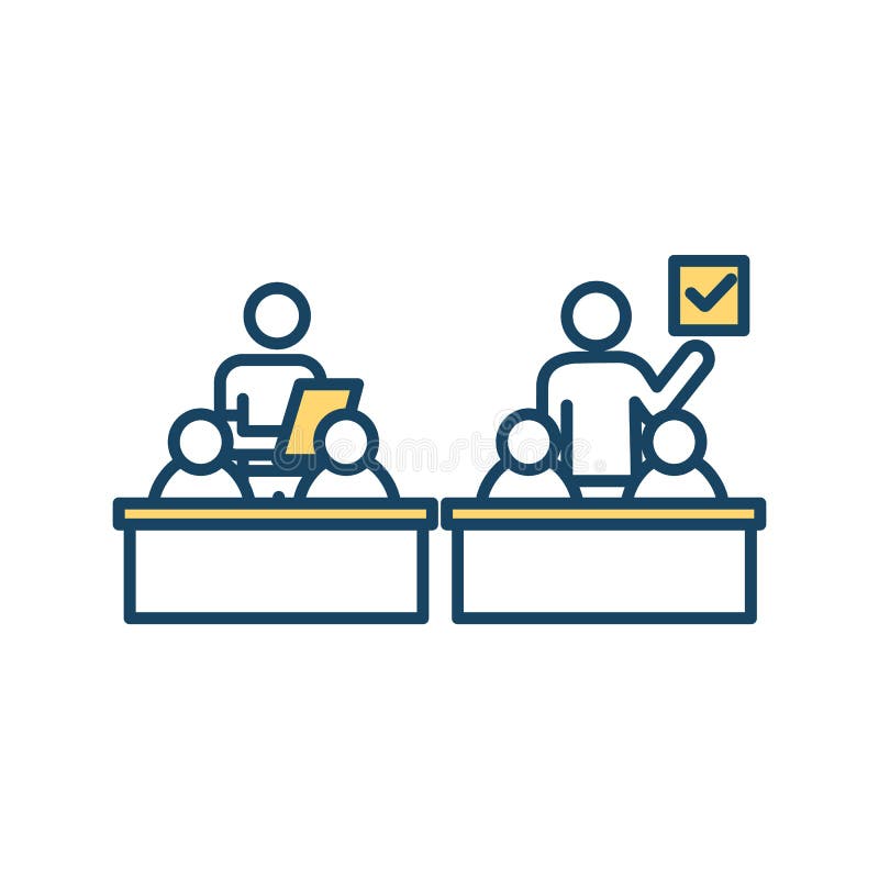 Students Assessment Stock Illustrations – 208 Students Assessment Stock ...