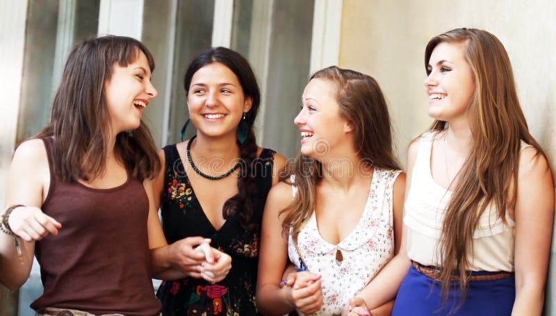 Students girls stock photo. Image of leisure, holidays - 30322210