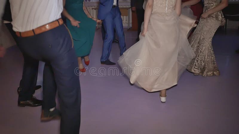 Students Graduate Dancing at the Graduation Party Stock Video - Video ...