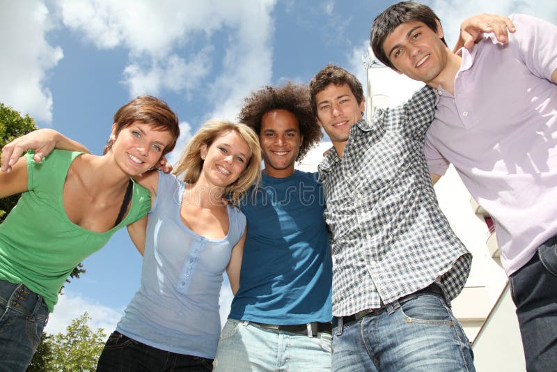 Students group stock photo. Image of classmates, group - 15920694