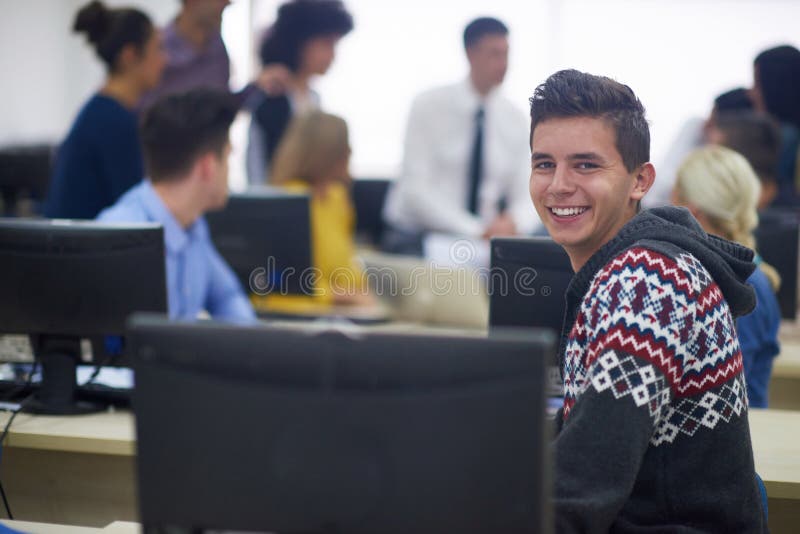 188 Computer Lab Teens Stock Photos - Free & Royalty-Free Stock Photos ...