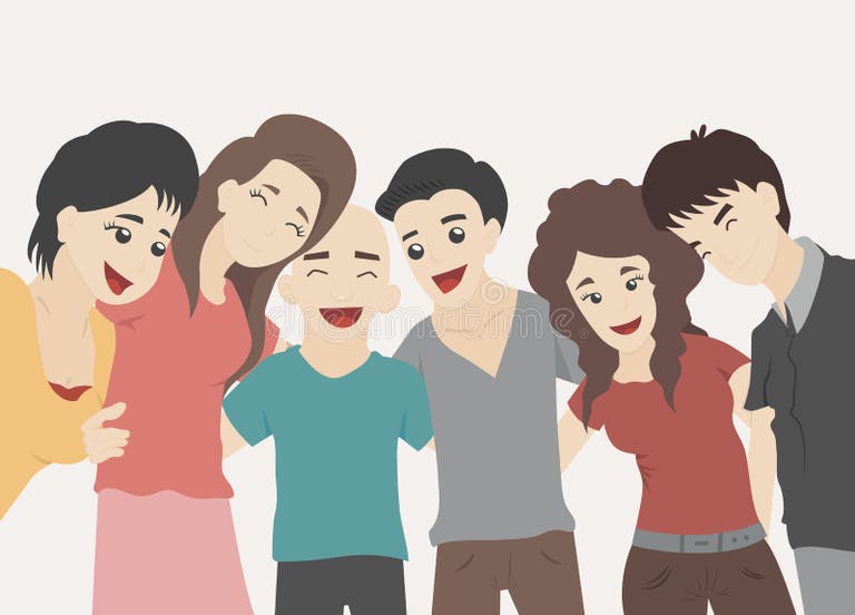 Avatar Student Group Stock Illustrations – 7,784 Avatar Student Group ...