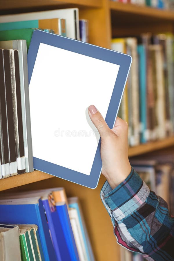 Students Hand Putting Table in Bookshelf Stock Image - Image of person ...