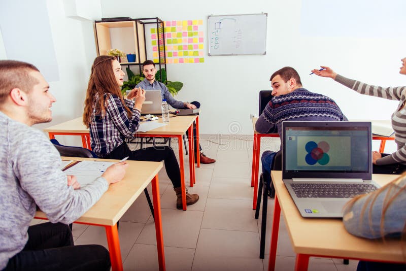 College Students Debating Stock Photos - Free & Royalty-Free Stock ...