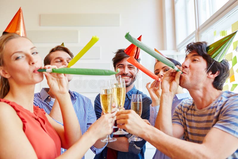 Students having a party stock photo. Image of start, group - 89096964