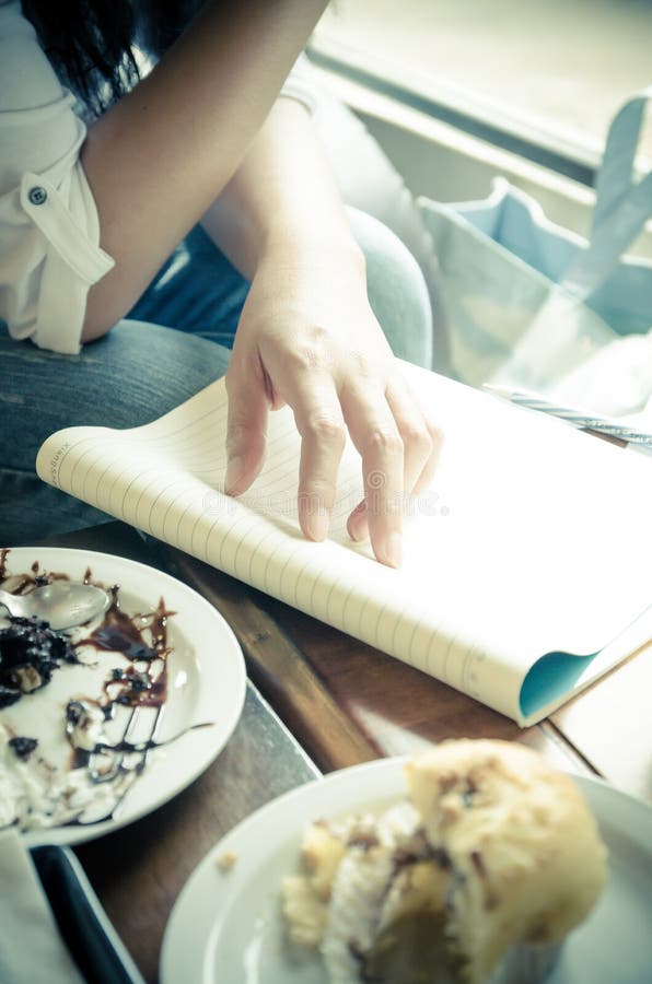 Students with Homework and Eating Stock Photo - Image of learn, child ...
