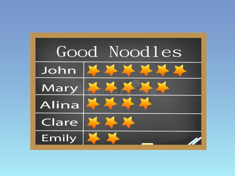 Students honor board stock vector. Illustration of model - 13819452