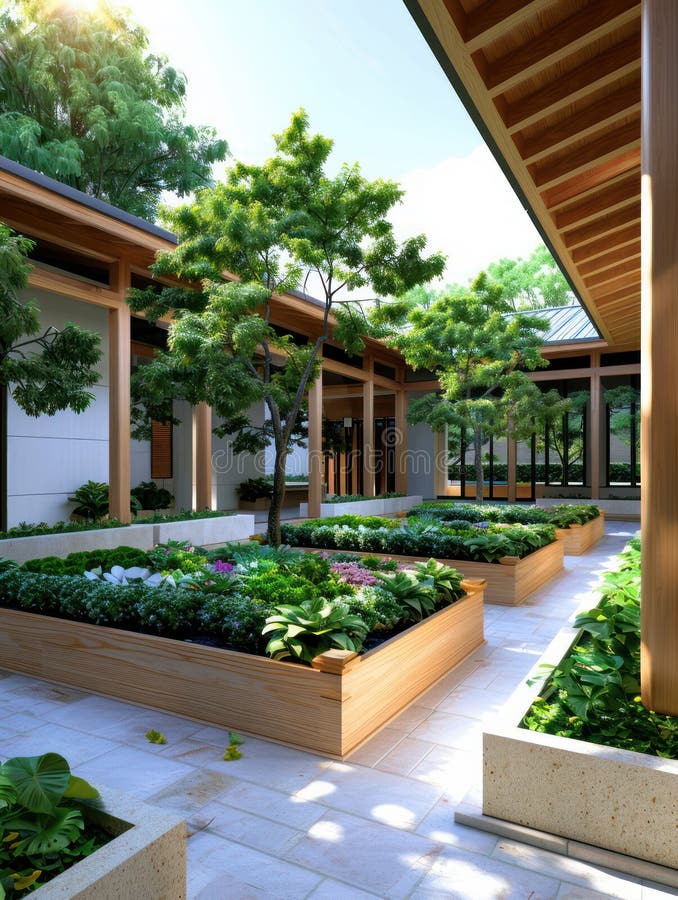 Students in Horticulture Class Learning To Garden, Developing Practical ...