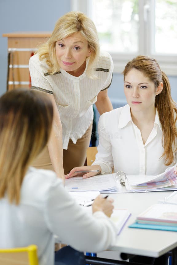 Students and Human Resources Course Stock Photo - Image of education, work: 239075416