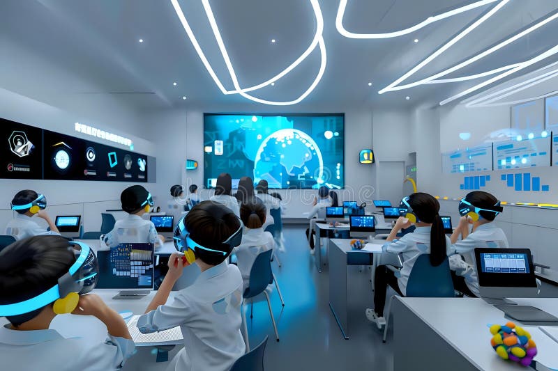 Students Immersively Learn Global Issues Using Virtual Reality Headsets ...