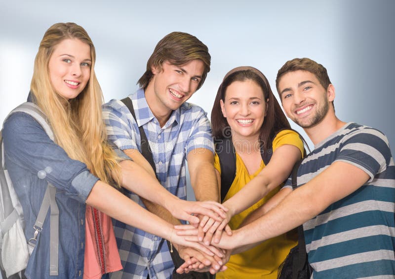 Students Joing Stock Photos - Free & Royalty-Free Stock Photos from ...