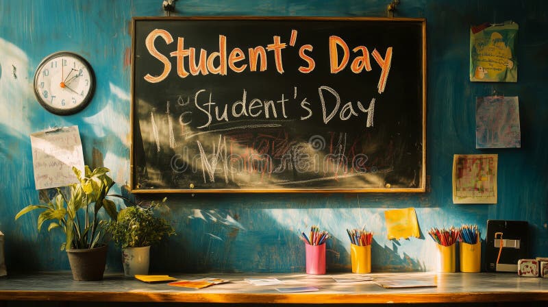 Students Joyfully Engage in Activities To Celebrate Student S Day in ...