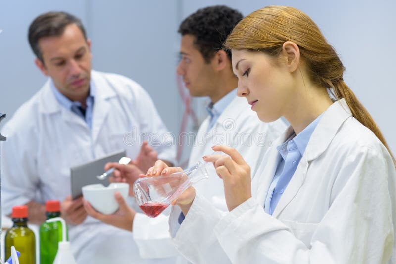 Students in lab stock photo. Image of analyzing, analysis - 263374338
