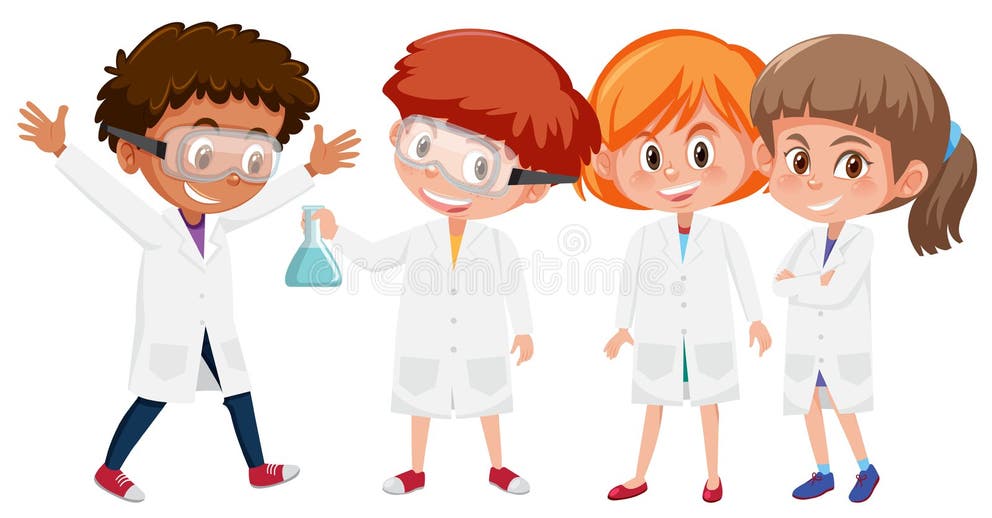 Lab Gown Stock Illustrations – 1,300 Lab Gown Stock Illustrations ...