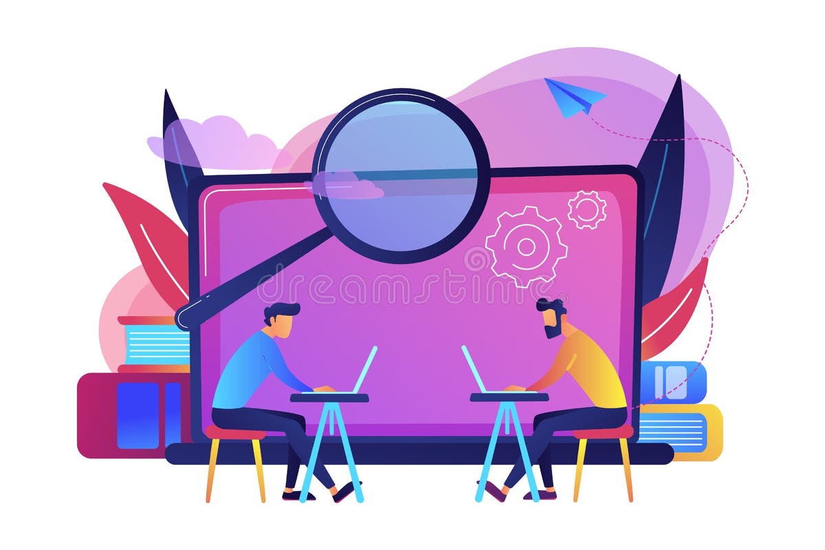 Student Computer Lab Stock Illustrations – 1,246 Student Computer Lab ...