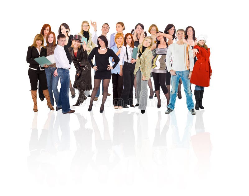 Students large group stock photo. Image of girl, businessman - 5465340