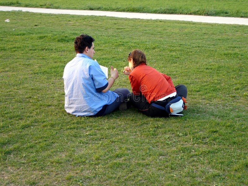 Students learning stock image. Image of learn, adolescence - 702391
