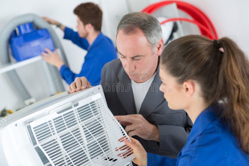 Female Hvac Technician Stock Photos - Free & Royalty-Free Stock Photos ...