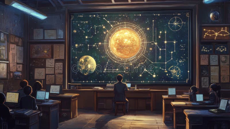 Students Learning Astronomy with Cosmic Diagrams in an Immersive ...