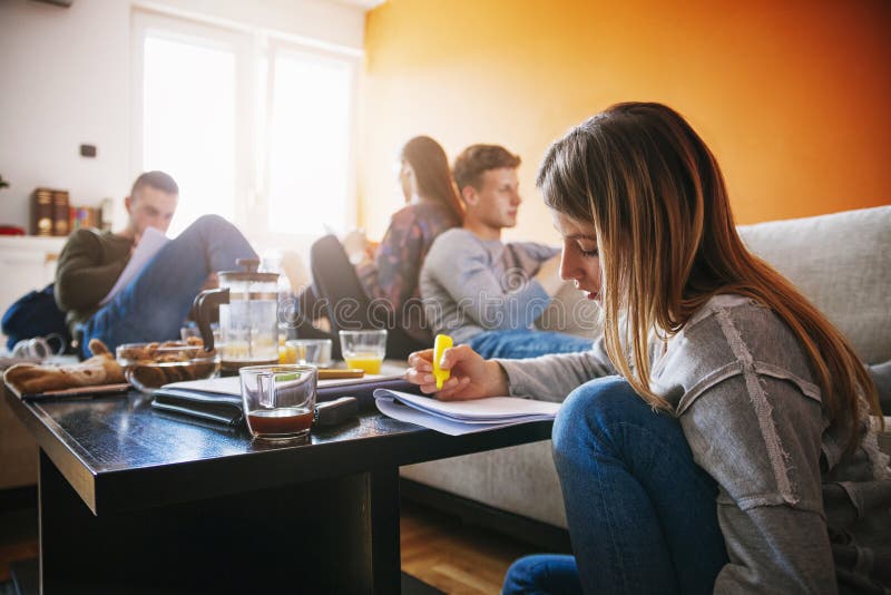 Students Learning stock photo. Image of concentration - 78988320