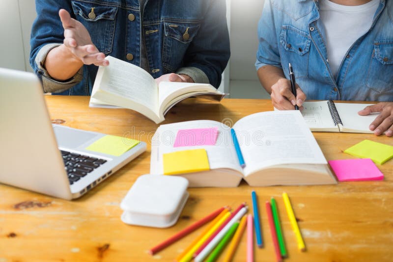 Students Learning in Study Teens Young Education Studying and ...