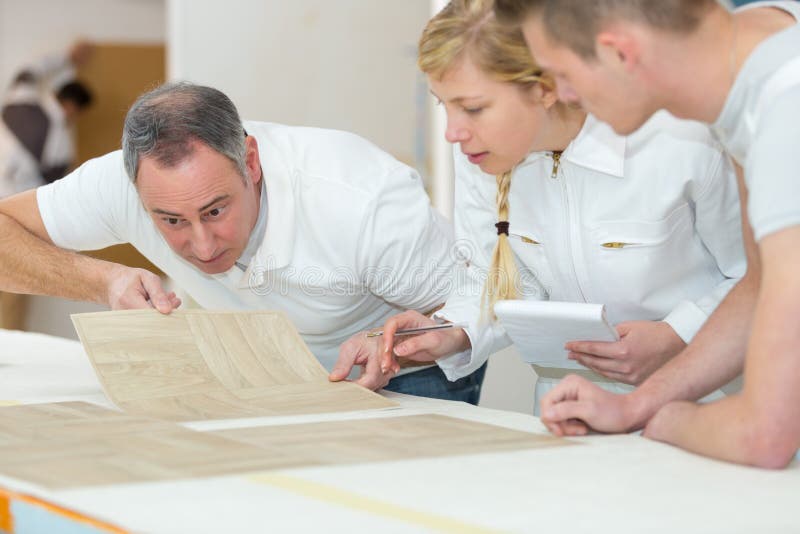 Students Learning Technique Wall Paper Stock Photo - Image of self ...