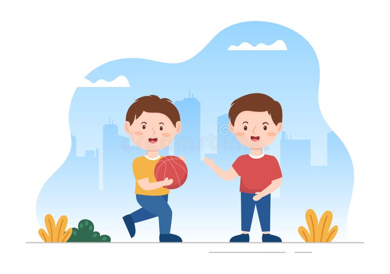 Students Leave School Building after Class or Program and Back To Home ...