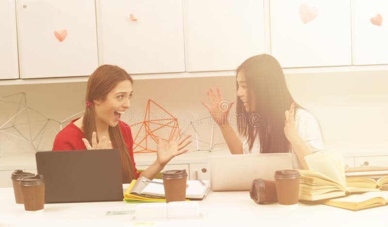 Boy screaming in library stock image. Image of globe - 58377385